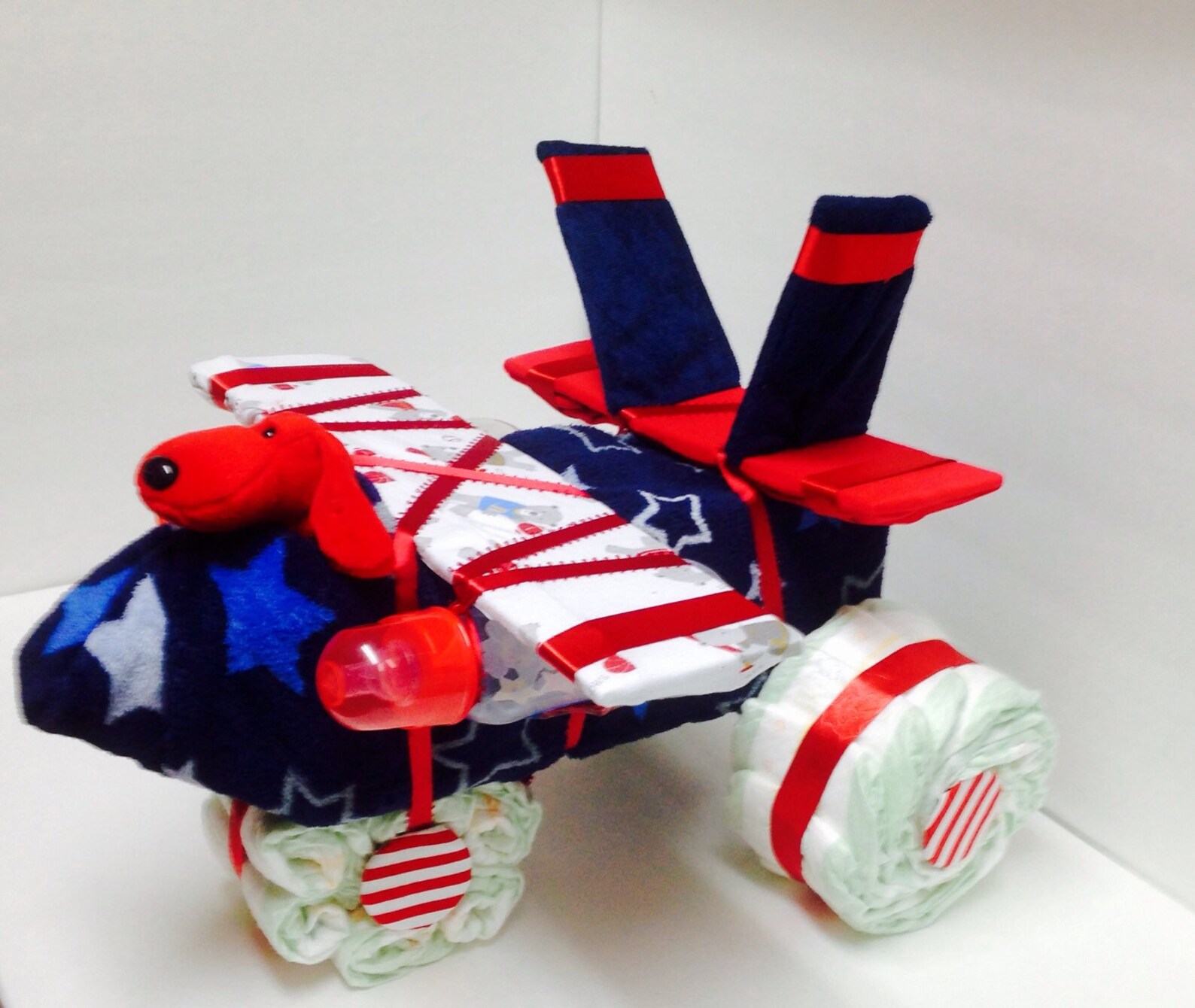 Airplane Diaper Cake /F18 Figher Jet Diaper Cake - Etsy