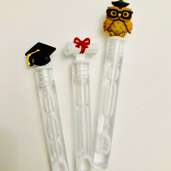 Graduation Bubbles - Etsy