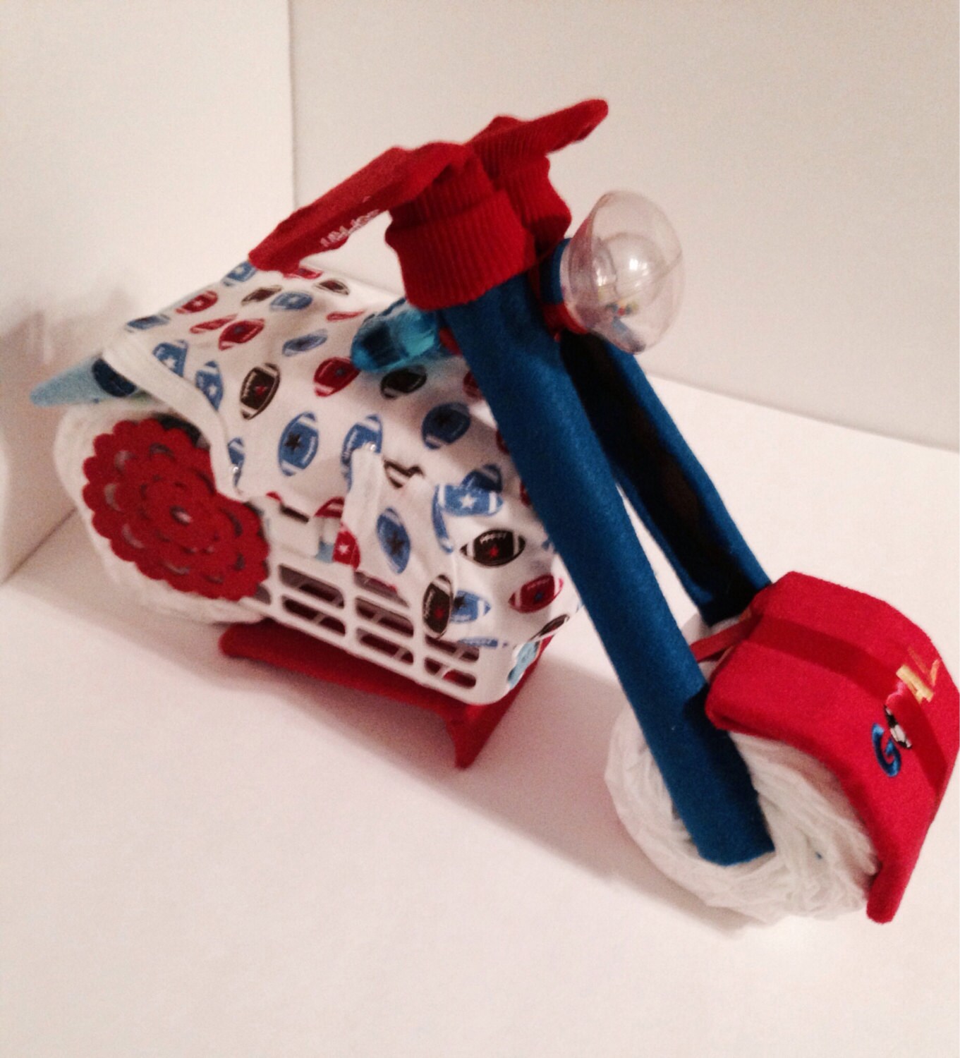 Chopper Diaper Cake - Etsy