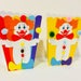 Circus Favor Boxes Clowns Favor Boxes Carnival Favor Boxes | Etsy