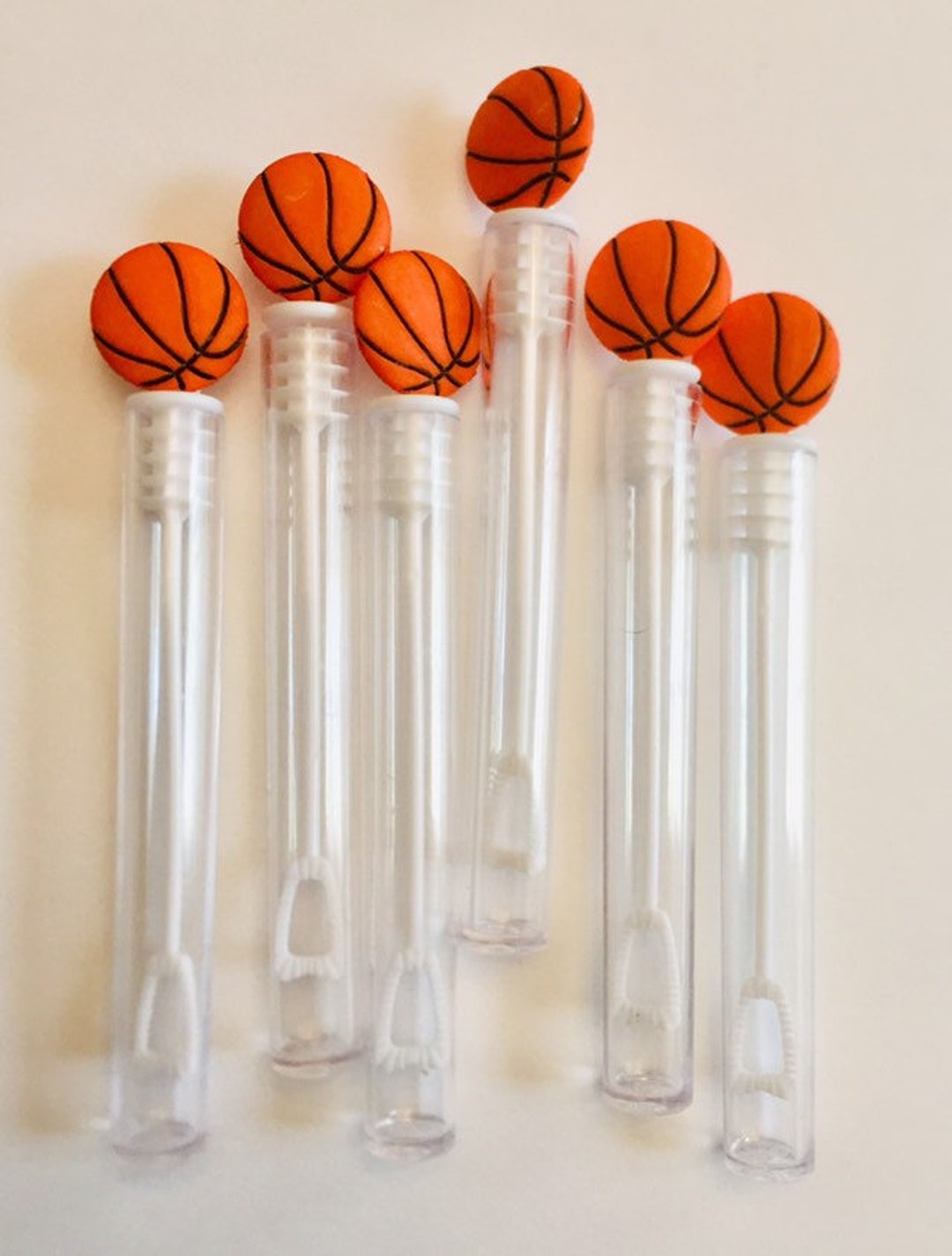 Basketball Bubbles Party Favors: Sports Theme - Etsy