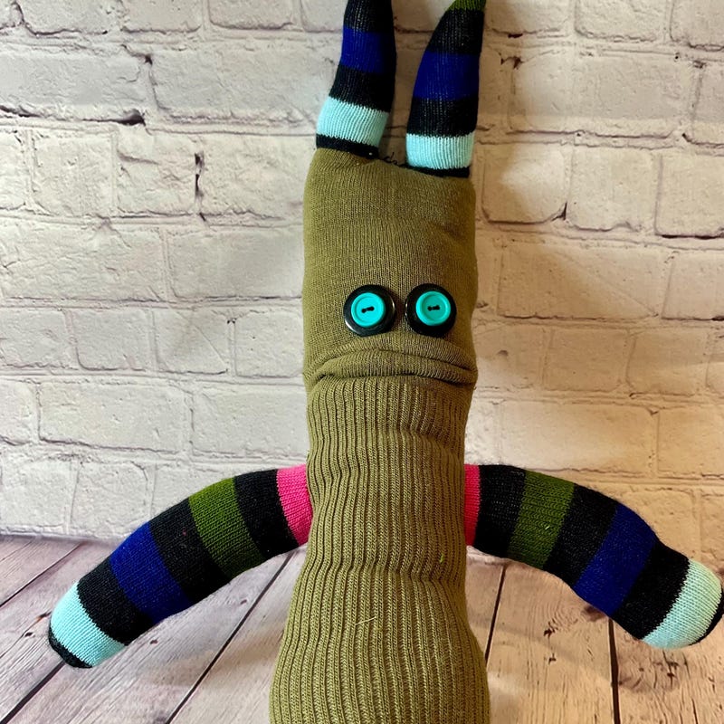 Sock Creature - Etsy