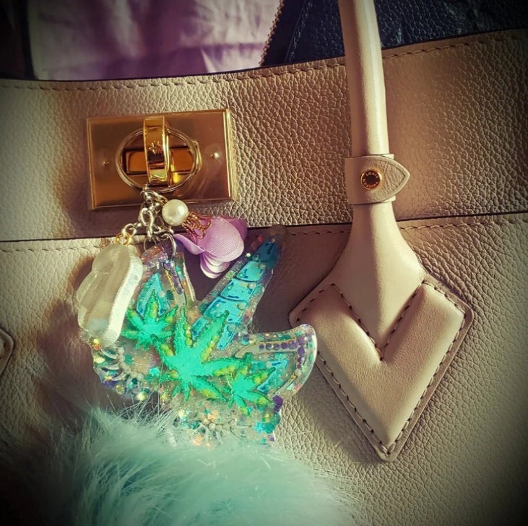 Handmade Unicorn Self Defense Keychain Poof and Friends - Etsy