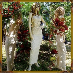 Custom Crochet RASTE Tri-color Monokini Swimsuit Bikini W/your Choice ...