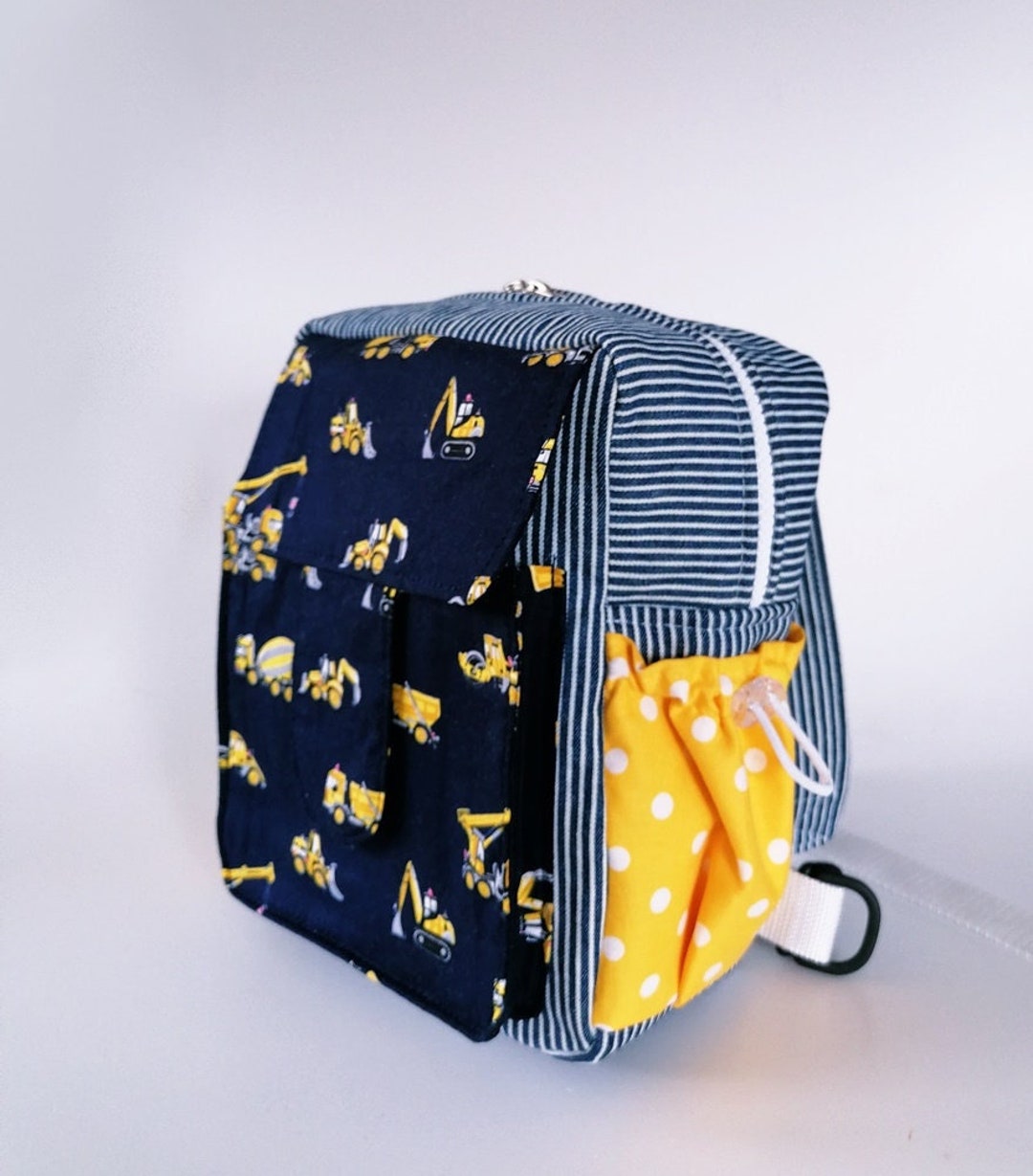 Children's Backpack Excavator / Kindergarten Bag - Etsy