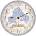 Blue Hydrangea Flower Clock - Etsy