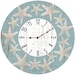 Starfish Clock- Starfish Beach Clock - Etsy