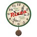 Pizza Clock Pizza Shop Clock - Etsy