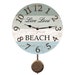 Live Love Beach Pendulum Clock - Etsy