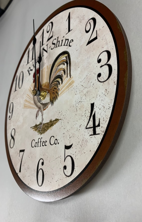 Rooster Clock Pendulum