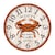 Blue Crab Clock - Etsy