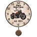 Personalized Motorcycle Wall Clock - Etsy