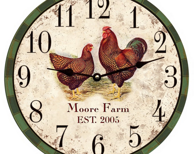 Primitive Mantel Clock - Etsy