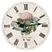 Hydrangea Clock - Etsy