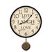 Live Laugh Love Clock - Etsy