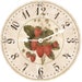 Strawberry Clock Strawberry Wall Clock - Etsy