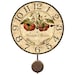 Personalized Italian Kitchen Clock - Etsy