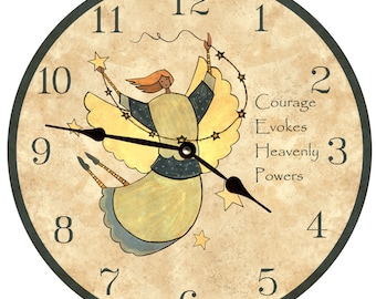 Angel Folk Art - Etsy