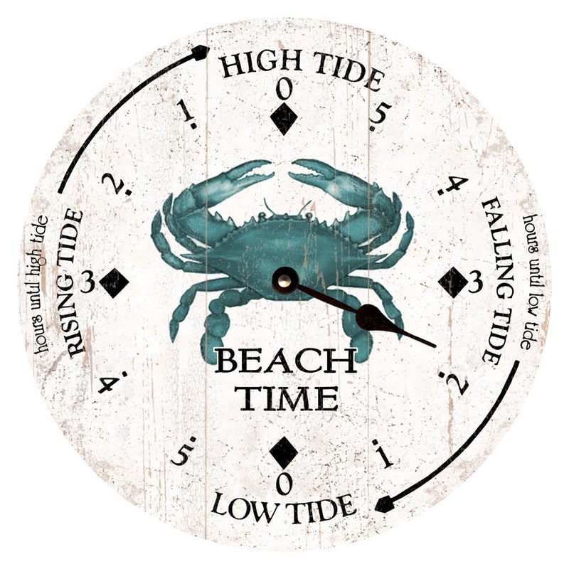 Tide Clocks for Hawaii - Etsy