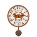 Crab Clock Personalized Crab Clock - Etsy