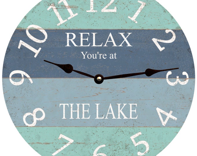 Mid Century Modern Roxhall Starburst Wall Clock - Etsy