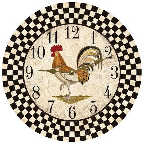 Personalized Italian Kitchen Clock - Etsy