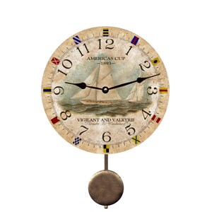 Nautical Ship Wall Clock - Etsy