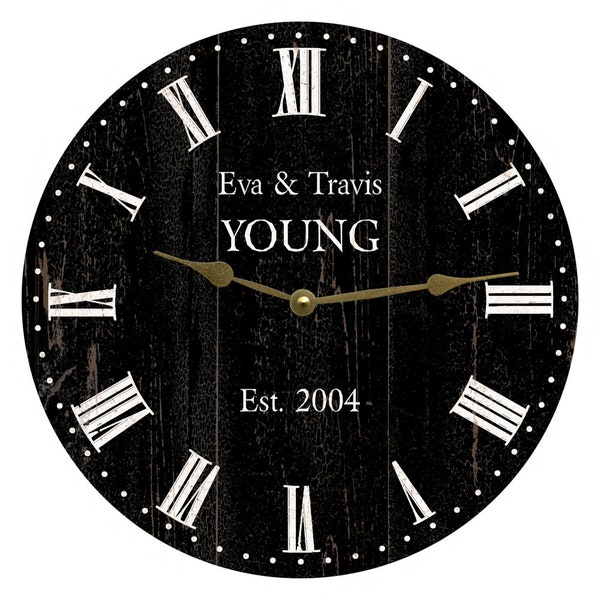 Rustic Clocks - Etsy