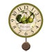 Green Pears Clock French Pears Clock - Etsy