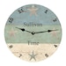 Personalized Starfish Beach Time Clock Personalized Starfish - Etsy