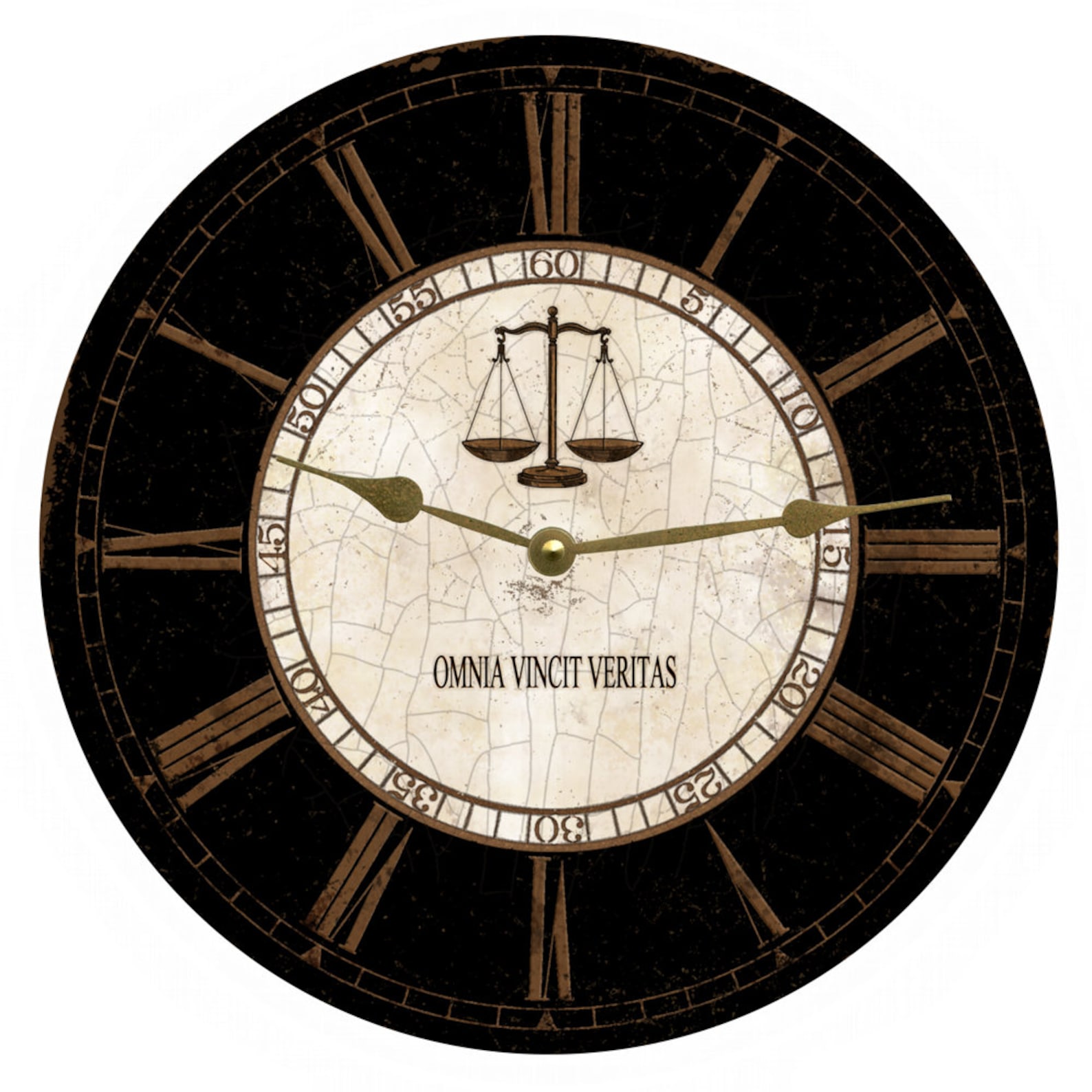 Law Clock Lawyer Clock | Etsy