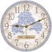 Blue Hydrangea Flower Clock - Etsy