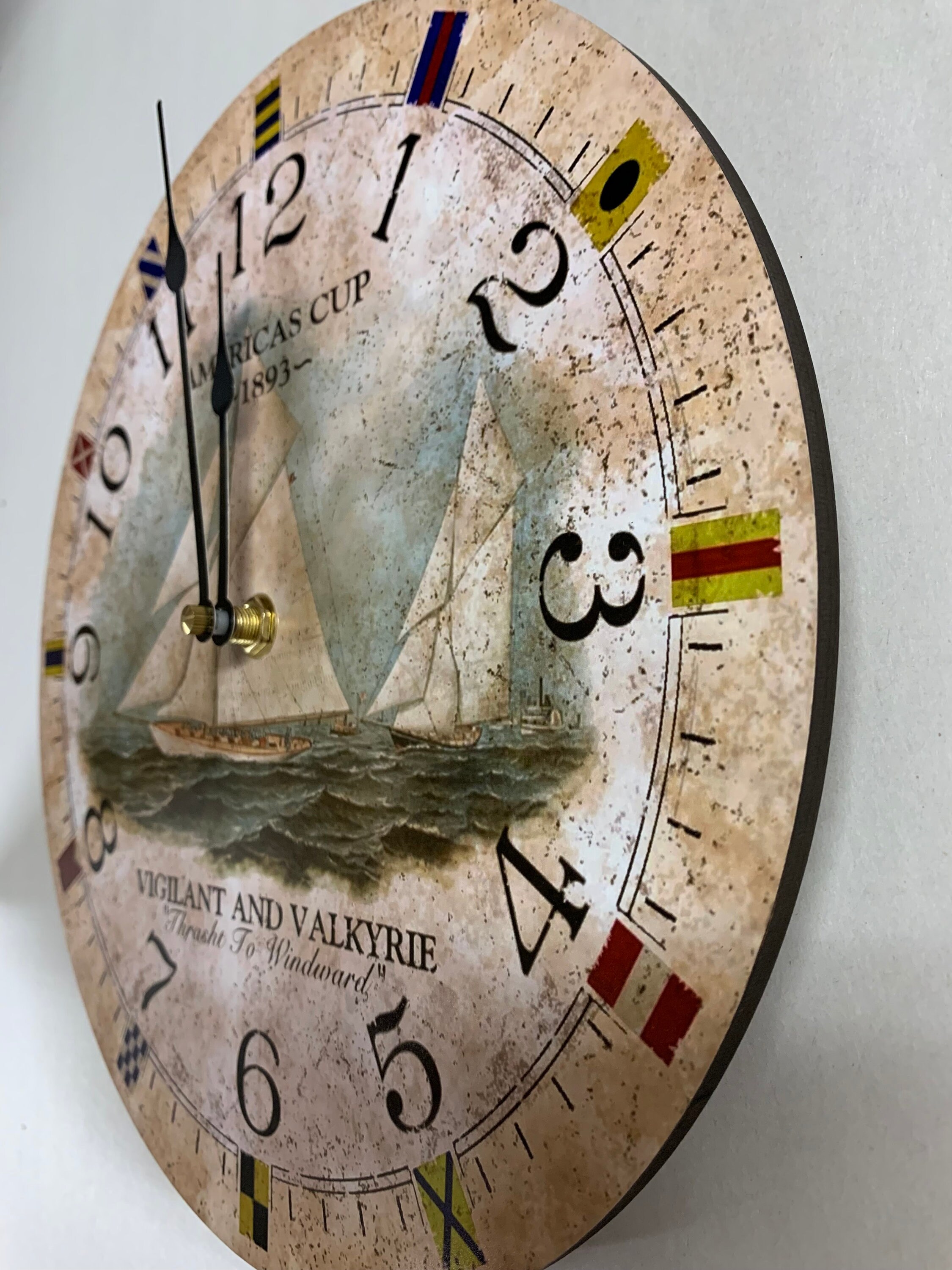 Nautical Ship Wall Clock - Etsy
