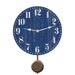 Rustic Blue Clock Blue Clock - Etsy