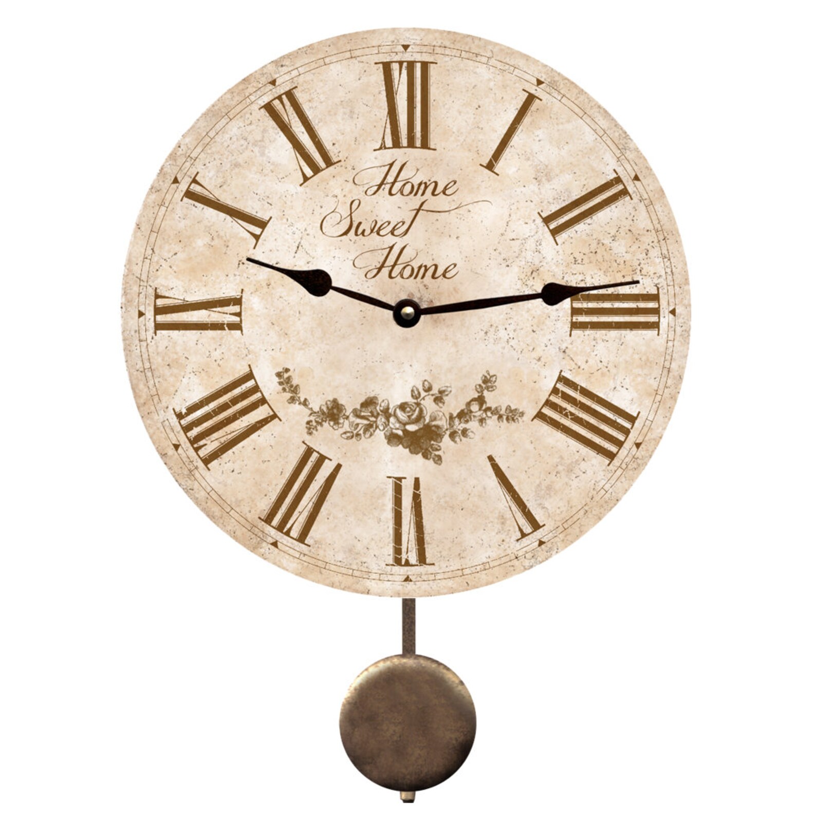 Home Sweet Home Clock - Etsy