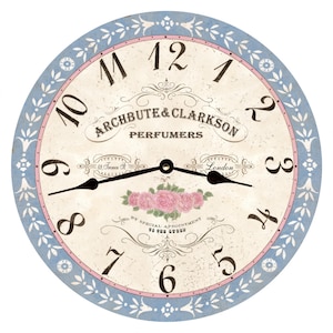 Perfume Clock- French Clock - Etsy