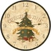 Christmas Time Clock - Etsy