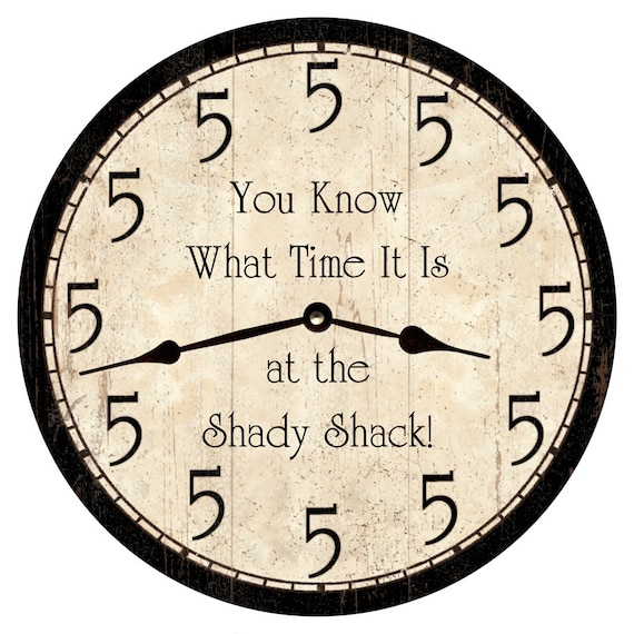 Custom Beer Clock Personalized Beer Drinking Clock - Etsy