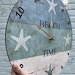 Starfish Beach Time Clock - Etsy