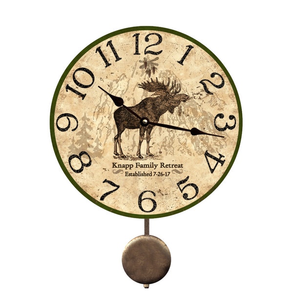 Moose Alarm Clock - Etsy
