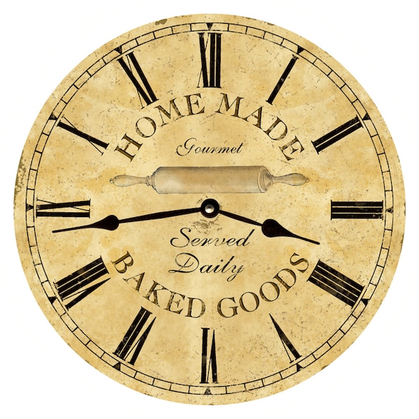 Kitchen Wall Clock - Etsy