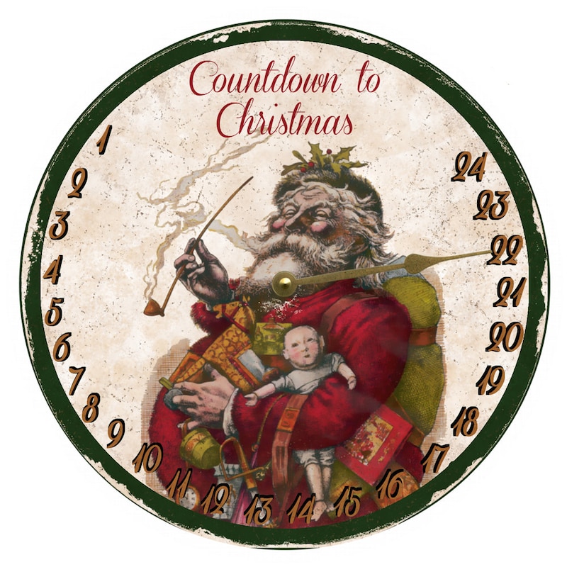 Countdown Clock - Etsy