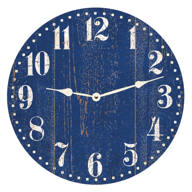 Reclaimed Wood Clock - Etsy