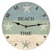 Starfish Beach Time Clock - Etsy