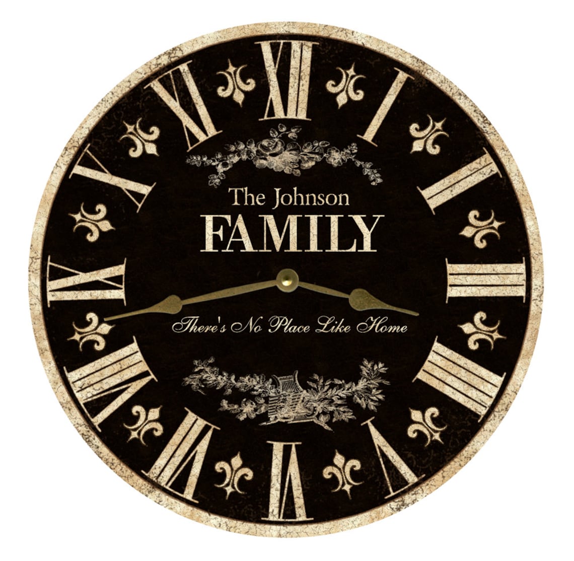 Family Clock. Personalized Family Clock - Etsy Australia