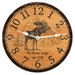 Personalized Moose Wall Clock- Cabin Clock-lodge Clock - Etsy