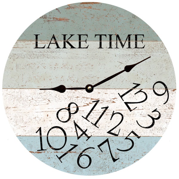 On Lake Time - Etsy