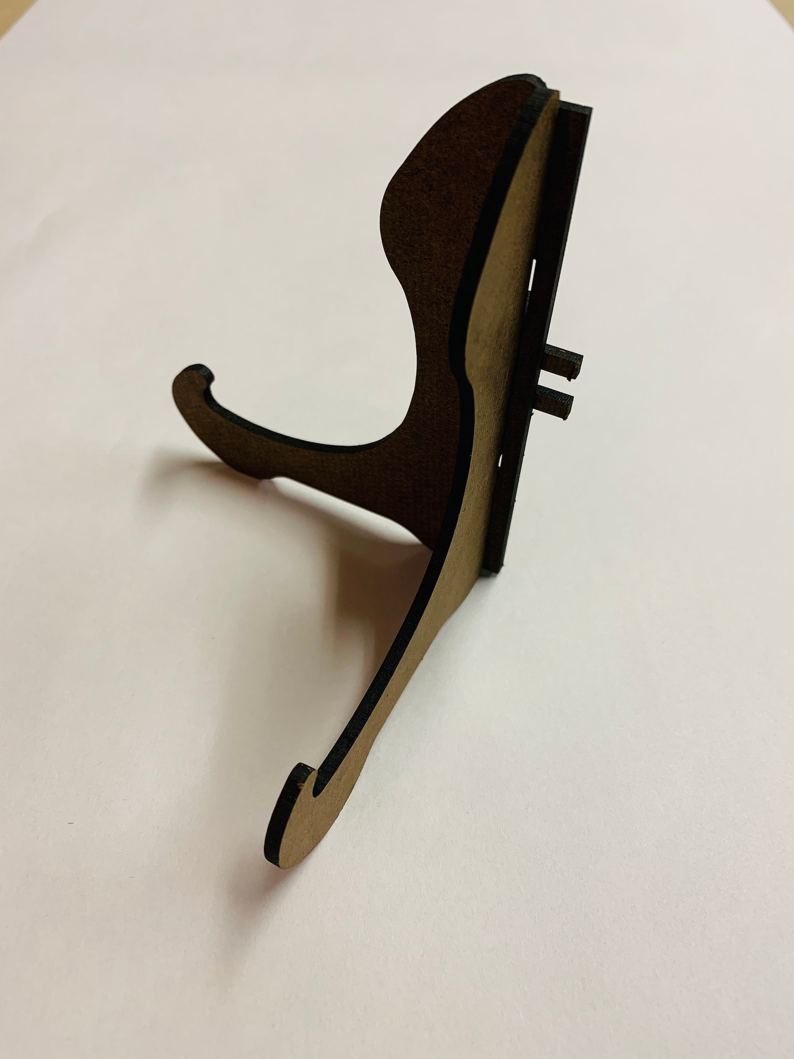 Clock Stand Desk Clock Stand - Etsy