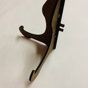 Clock Stand- Desk Clock Stand - Etsy