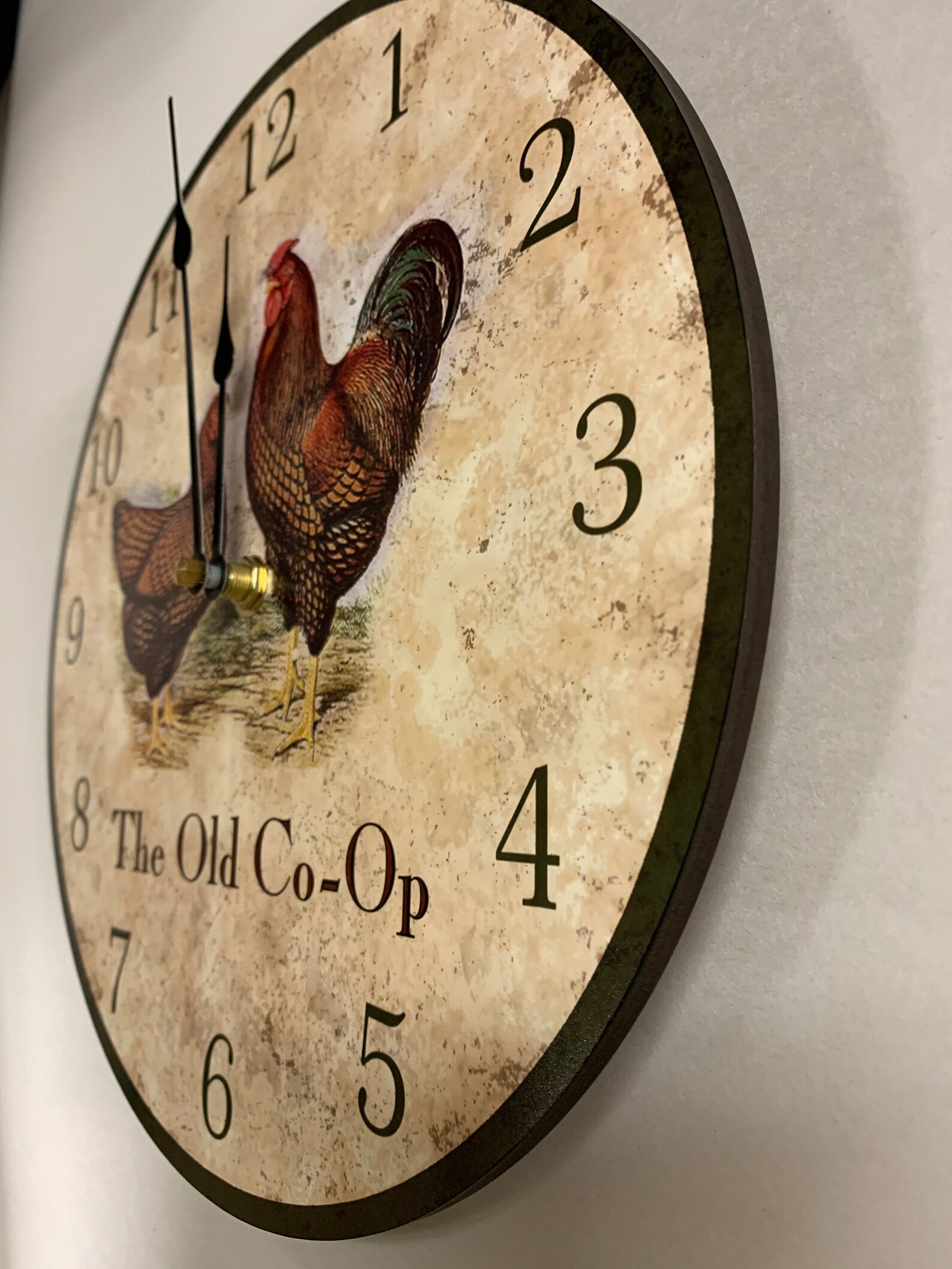 Chicken Clock Personalized Chicken and Rooster Clock - Etsy